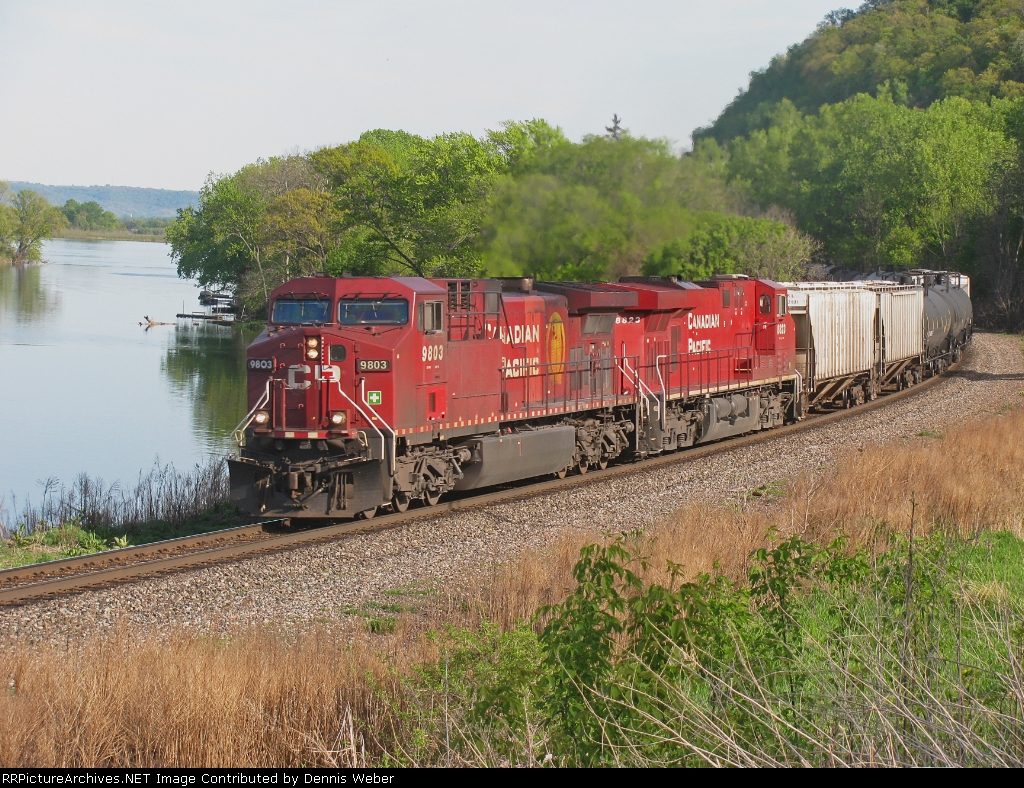CP 9803, CP's River Sub.